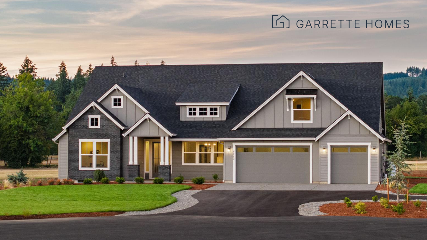 Garrette Homes | New Homes available in